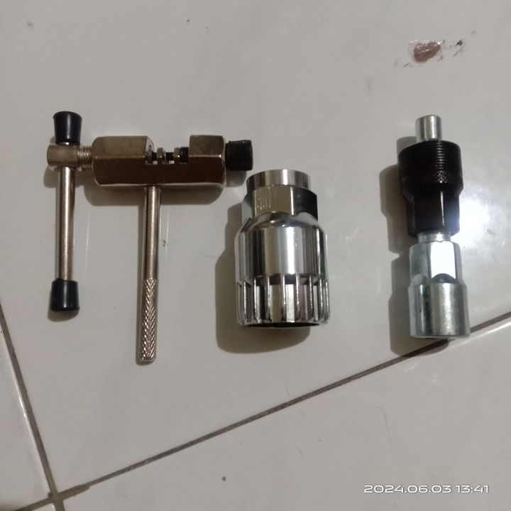tool sepeda alat potong rantai buka gear tracker buka baut crank dan ...