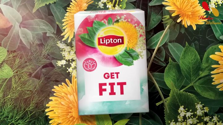 Lipton Herbal Infusion Tea Green Tea- Get Fit After Meal Sweet Nights ...