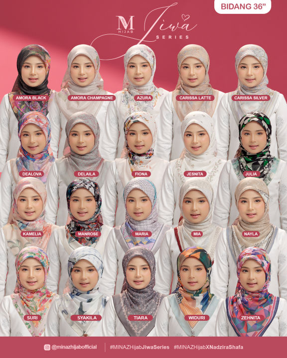 Minaz Hijab KIDS Raya 2025 | Lazada