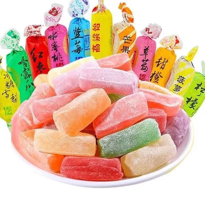 Authentic Shandong Specialty High Q Soft Candy Various Fruit Flavors ...