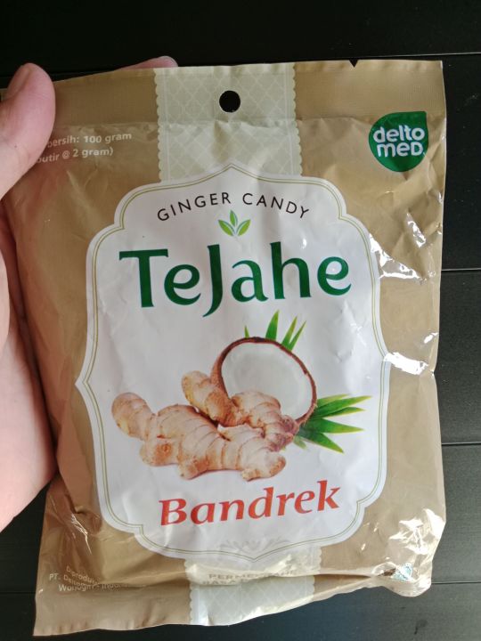 Tejahe Permen Jahe Rasa Bandrek Kemasan 50 Butir | Lazada Indonesia