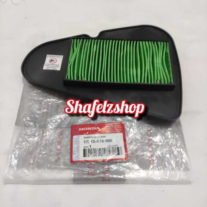 Filter Saringan Udara Honda Beat FI Scoopy Esp Beat Esp Scoopy FI Vario ...