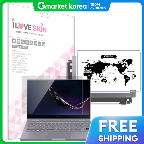 Galaxy Book Flex Alpha 13 Style Guard Protective Film World Map | Lazada PH