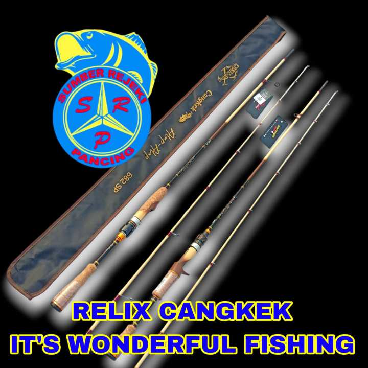 Joran Relix Nusantara Cangkek Alap-Alap | Lazada Indonesia