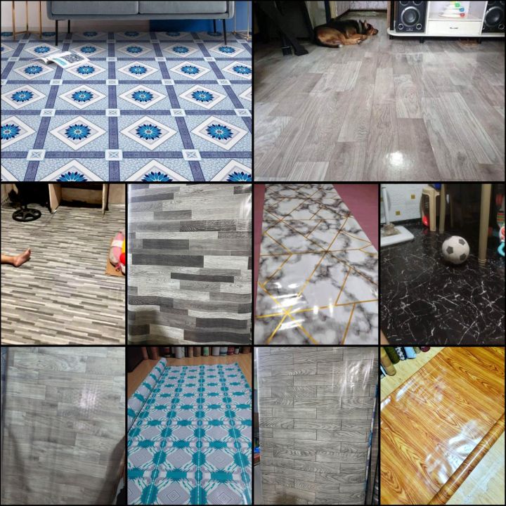 Rubberized Linoleum Floormat Tiles Designs | Lazada PH