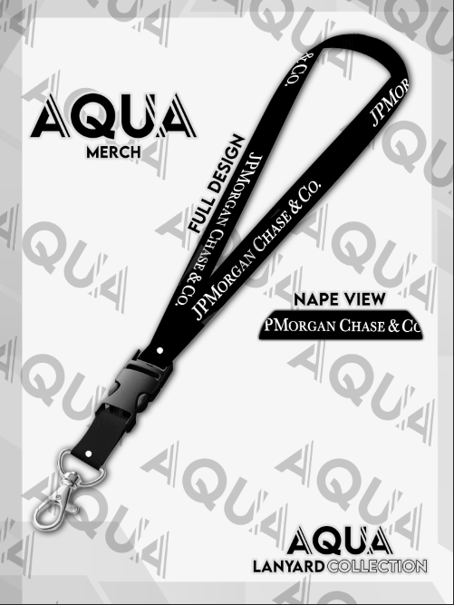 JPM | JPMorgan Chase & Co. | Lanyard Id Lace Design | | Lazada PH