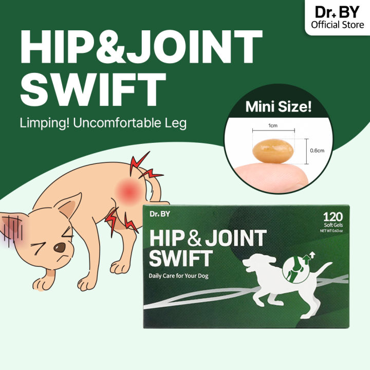 [DR.BY HIP&JOINT SWIFT] Dog Joint Supplement Ovopet Hip Knee Mobility ...