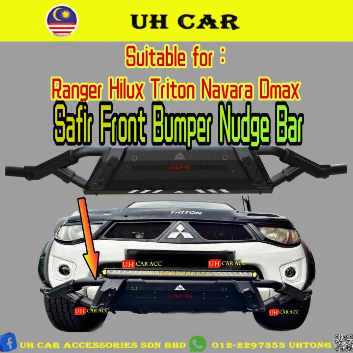 Ford Ranger Hilux Revo Rocco Rogue Triton Navara Np300 Pro 4x Dmax ...