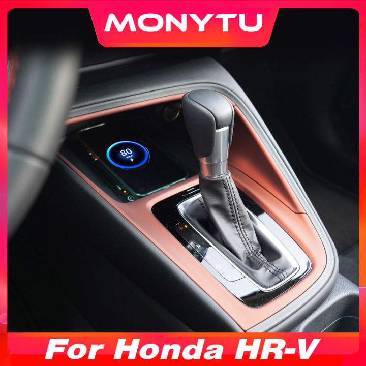 For Honda HR-V HRV Vezel 2022 2023 QI Car Wireless Charger 15W Fast ...