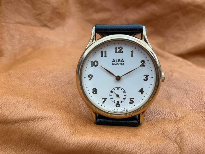นาฬิกา ALBA QUARTZ ของแท้มือสองสภาพดีราคา 890 บาท | Lazada.co.th