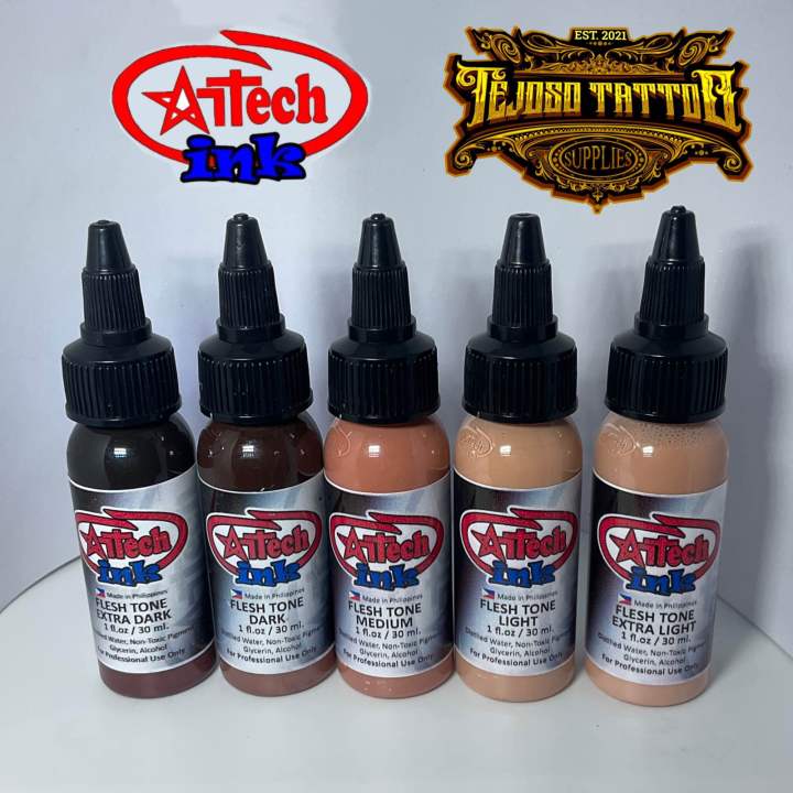 Artech Flesh Tone Set 5colors | Lazada PH