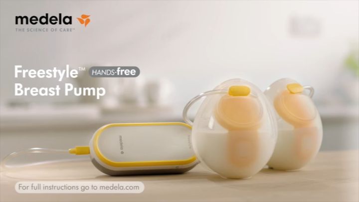 Medela Freestyle™ Hands-Free Double Electric Breast Pump | Lazada PH