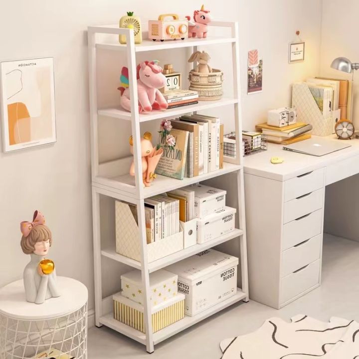 QUANU 4/5 Tier Multipurpose Shelfs Office Living Room Rack Home ...