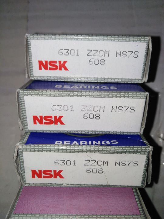 NSK 6301 ZZCM BEARING | Lazada PH