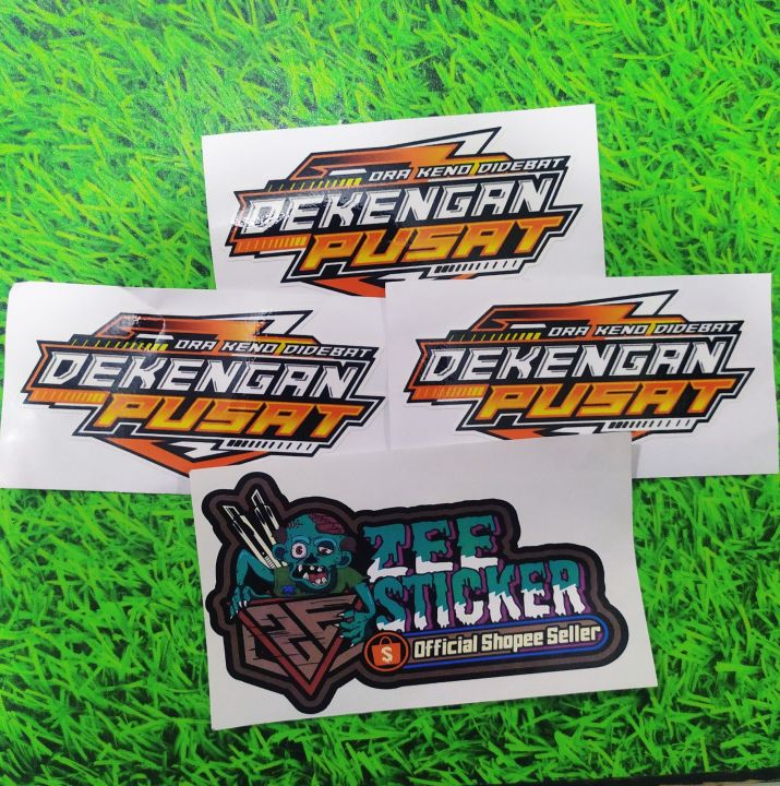 setiker DEKENGAN PUSAT print&cut stiker viral | Lazada Indonesia