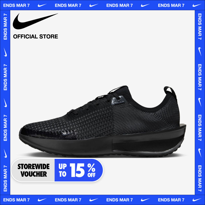 Nike Men's Interact Run SE Road Running Shoes - Black | Lazada PH