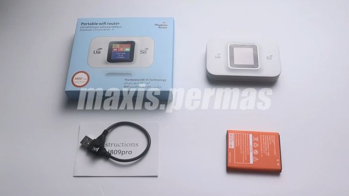 MOD 4G LTE MiFi E5786 PLUS Pocket WiFi Unlimited 150MBbps Internet LIKE ...