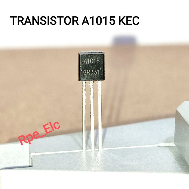 10 PCS 2SA1015 A1015 TRANSISTOR PNP A1015 TR A 1015 | Lazada Indonesia