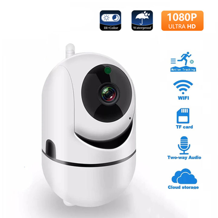 Wifi IP Camera Ftycampro Plus Smart Home Auto Tracking 1080P Full Night ...