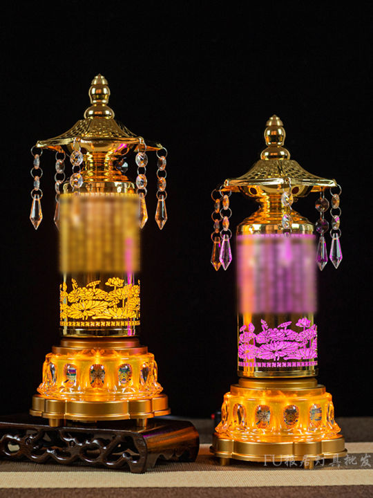 Alloy Brand New LED Cut Out Shrine Lamp Lamp for Buddha Worship ...