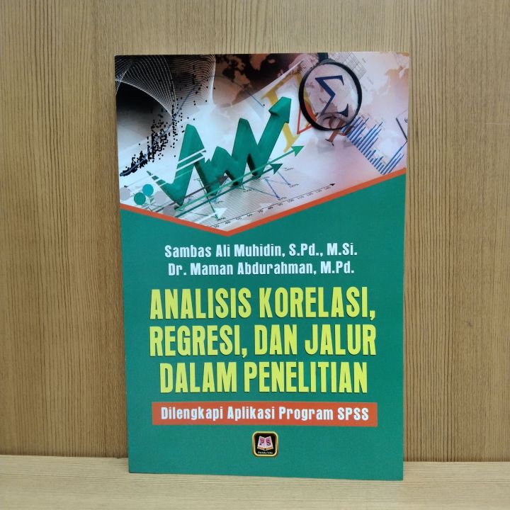 Buku Analisis Korelasi , Regresi , Dan Jalur Dalam Penelitian | Lazada ...