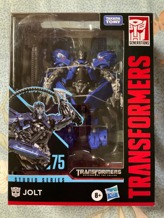 Transformers Studio Series 75 Jolt | Lazada PH