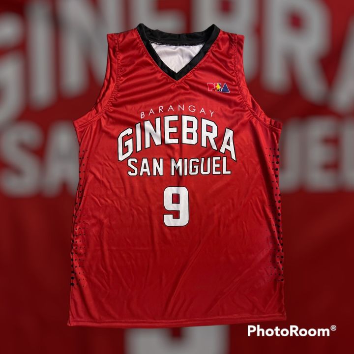 FABS APPAREL FULL SUBLIMATION PBA GINEBRA JERSEY THOMPSON JERSEY SANDO ...