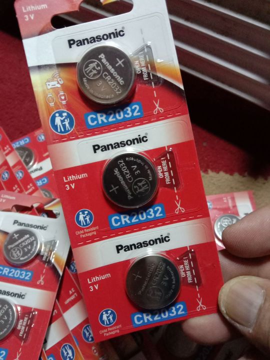 baterai lithium-ion CR2032 ORI SNI utk remote motor Honda PCX ADV NMAX ...