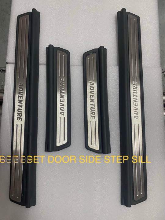 Door side step sill for Mitsubishi Adventure 1997 to 2020 | Lazada PH