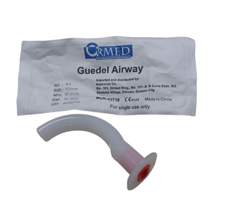 Guedel Airway #4 | Lazada PH