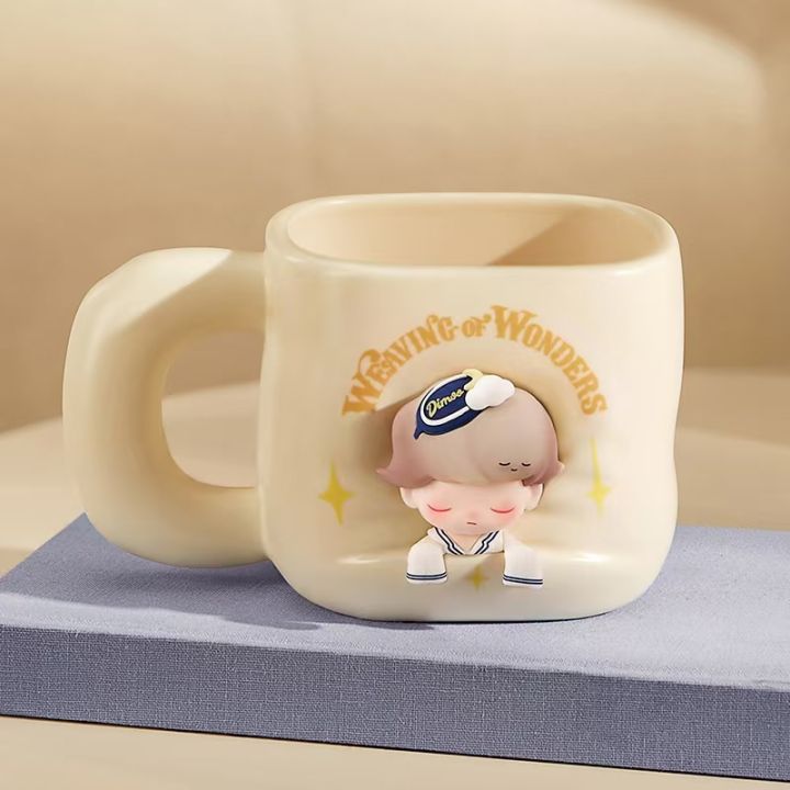 Magic Play PopMart Pop Mart Dimoo Dreamland Series-Ceramic Cup | Lazada PH