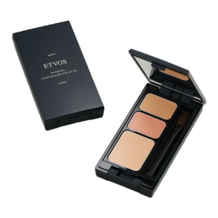 ETVOS Mineral Triple Concealer Sample Moisturizing Oil Skin Long ...