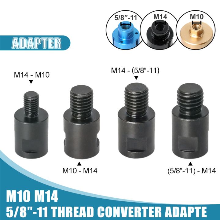 Angle Grinder Adapter Converter M14 To M10 M10 To M14 M14 To 5-8-11 5-8-11 To M14 | Lazada PH
