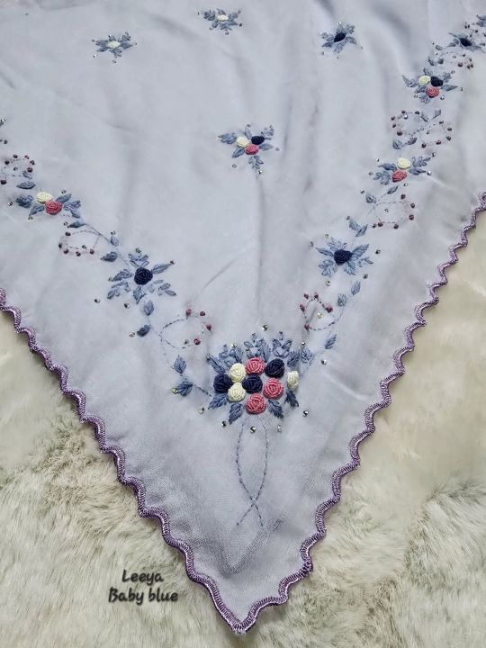 Bawal Sulam Leeya | Sulam Tangan | Design Raya 2025 | Lazada