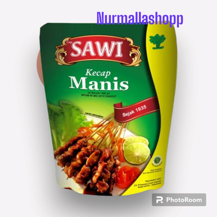 KECAP MANIS REFILL (SAWI) 450ML | Lazada Indonesia