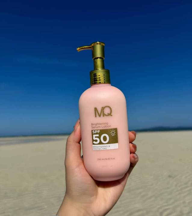 MQ COSMETICS BRIGHTENING SERUM LOTION | Lazada PH