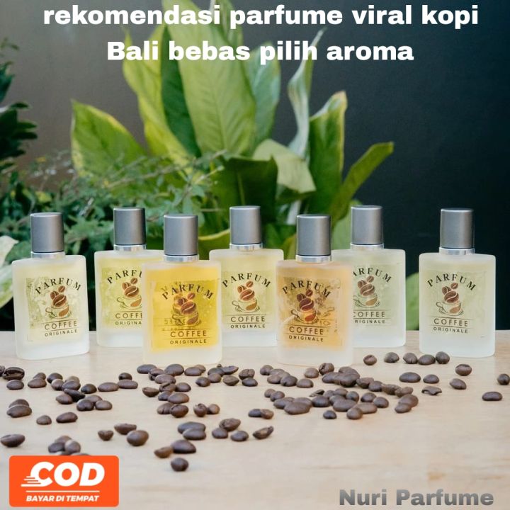rekomendasi parfume viral kopi Bali dengan aroma yang berbeda cocok ...