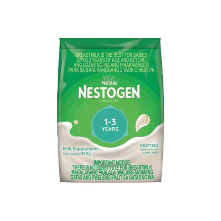 Nestogen for 1-3 Years Old 340g Milk Supplement | Lazada PH