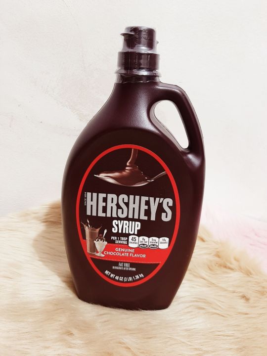SNR Product Hersheys Chocolate Syrup 1.36kg Chocolate Flavor | Lazada PH