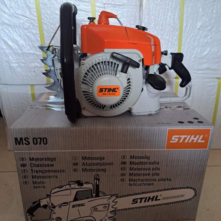 senso stihl ms 070/gergaji kayu chainsaw stihl ms070 lengkap | Lazada Indonesia