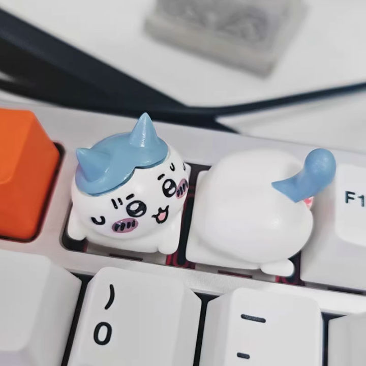 Art key artisan keycap chiikawa keycap Hand made Resin keycap ...
