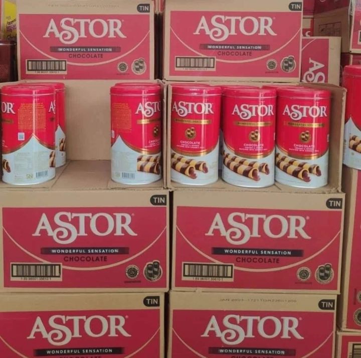 Astor Mayora kaleng Tin 330 gram 1 dus isi 6 kaleng | Astor Mayora ...