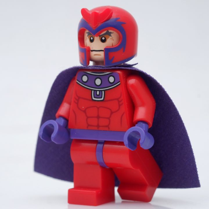 LEGO Marvel Magneto Red Suit (6866) *new | Lazada.co.th