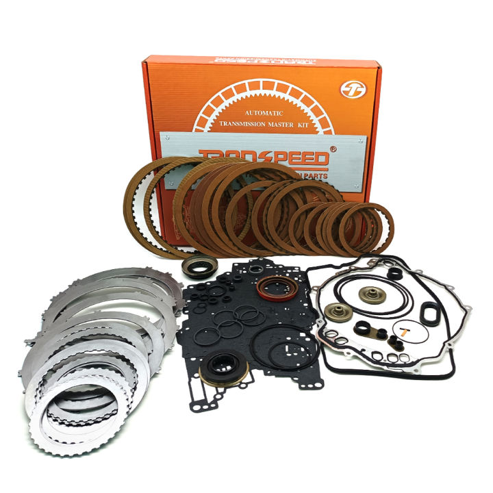Transpeed 6F50 6F55 Auto Transmission Rebuild Master Kit for Buick FORD ...