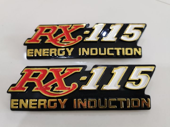 โลโก้ ฝากระเป๋าข้าง Yamaha RX-S RX115 1คู่ งานใหม่ | Lazada.co.th