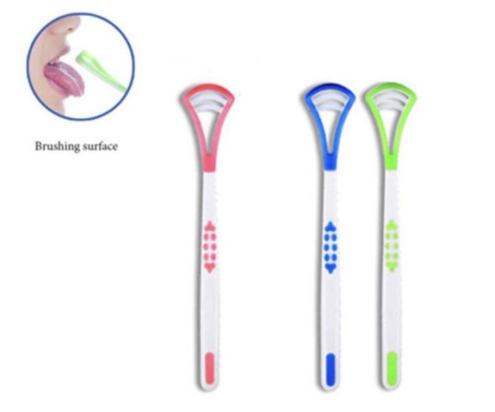 Space Saving Travel Cubes ZJchao 4-Pack Tongue Scraper Set - Plastic ...
