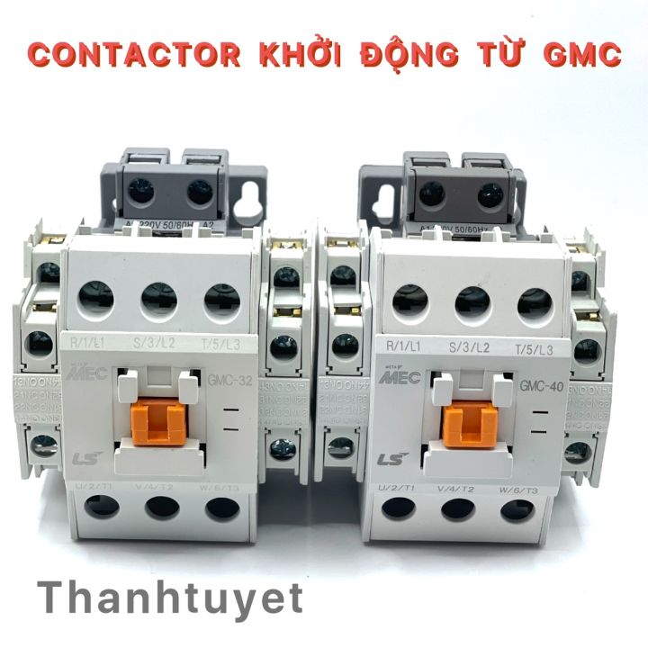 Contactor - Khởi Động Từ LS GMC 12/18/22/32/40A 220v | Lazada.vn