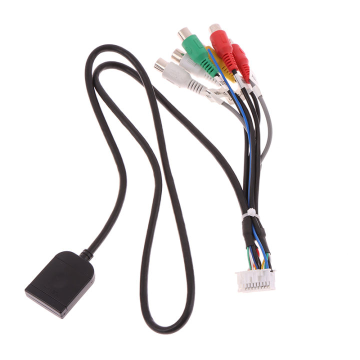20P Plug Car Stereo Radio RCA Output AUX Wire Harness Wiring Connector ...