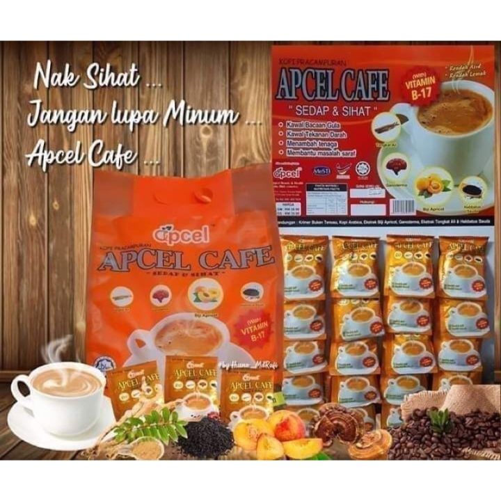 100% Kopi AP (Gold) /KOPI GOLD APCEL COFFEE /KOPI APCEL / apcel cafe ...