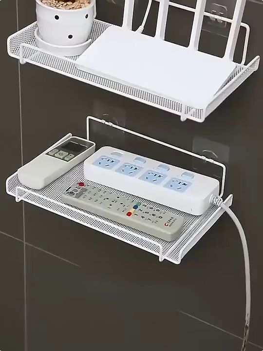 30cm large router rack, wireless WiFi rack, wall mounted bracket ...